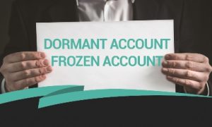 What is frozen account? What is the reason and how to activate it?
